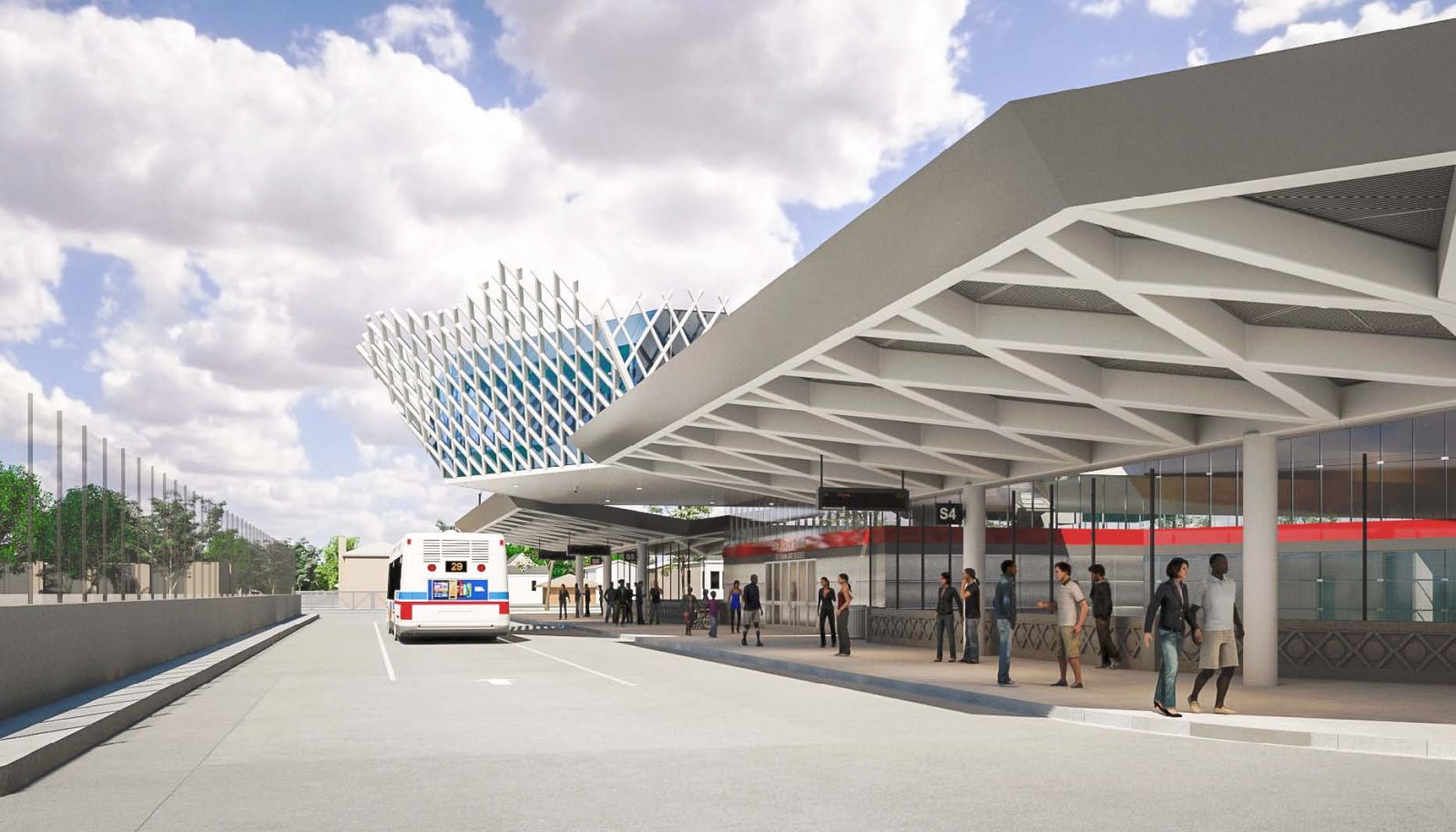 2020 ArquiNotas: Renovaciones de la estación terminal 95th/Dan RYAN