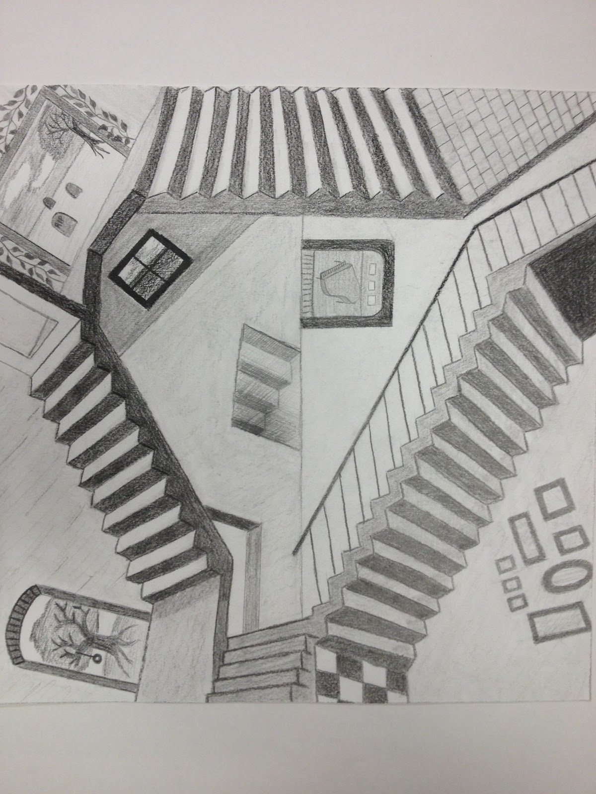 Visual Art 1 Portfolio