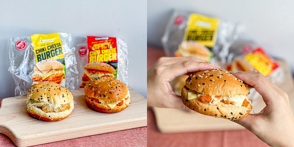 好康哦！汉堡控看过来！Family Mart 推出全新包装的Chiki Cheese Burger 和 Spicy Chiki Cheese ...