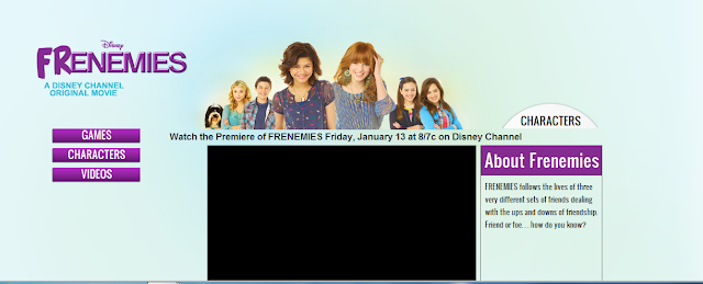 Miss Stefanie BR: Site de Frenemies já está aberto no site do Disney ...