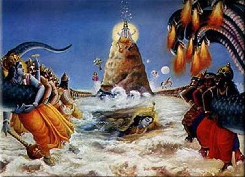 Hindu Mythology: Kurma Avatar