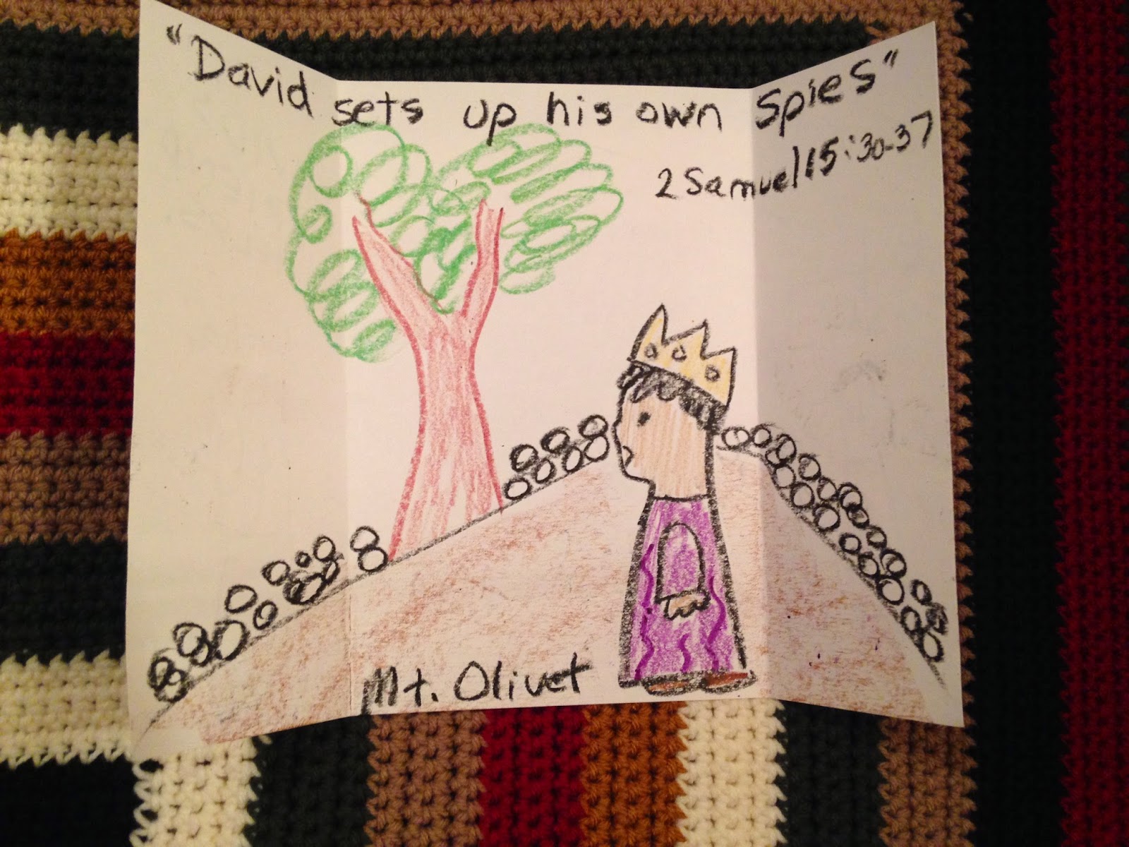 Children's Bible Lessons: Lesson - Absalom's Rebellion