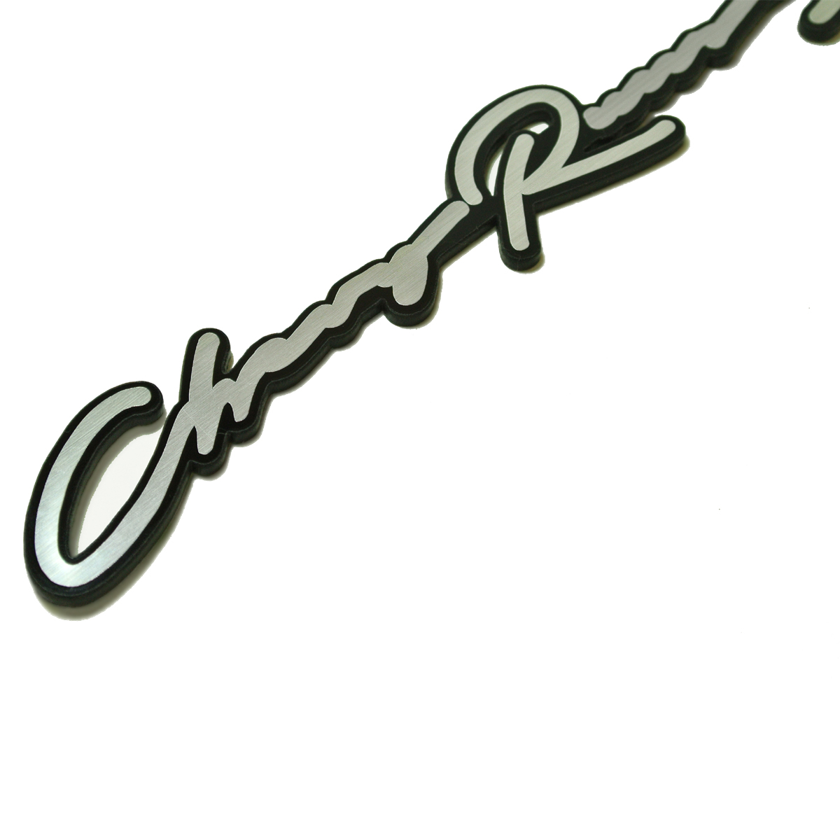 DETAILKOREA: DETAILKOREA Car Cursive Lettering Slogans Emblem for ...