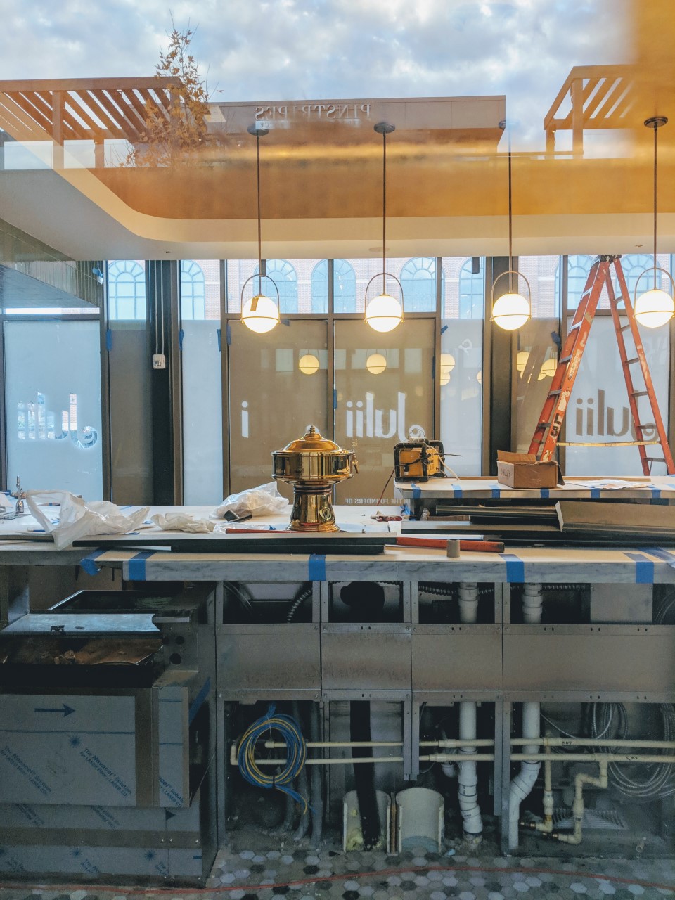 Rockville Nights: Rockville construction update: Julii (Photos)