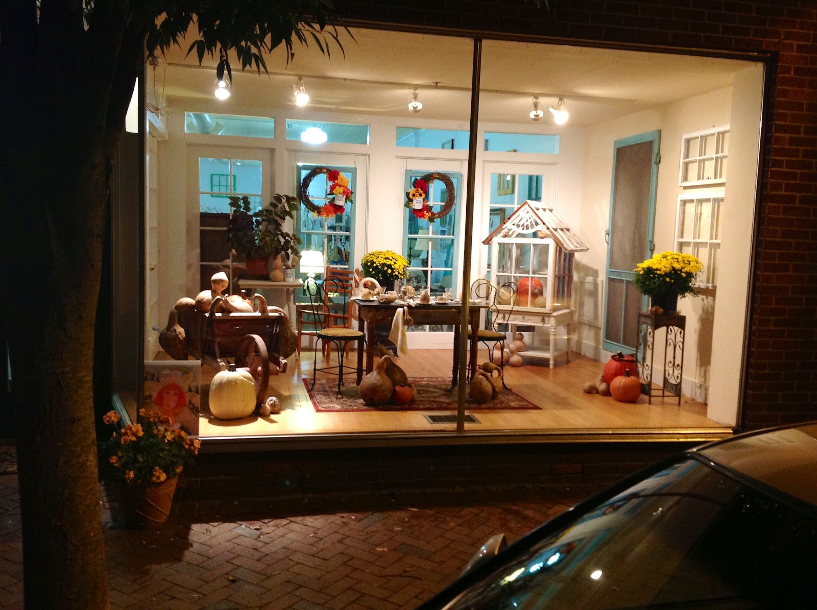 The Empty Nest: ~ has it really been a month?