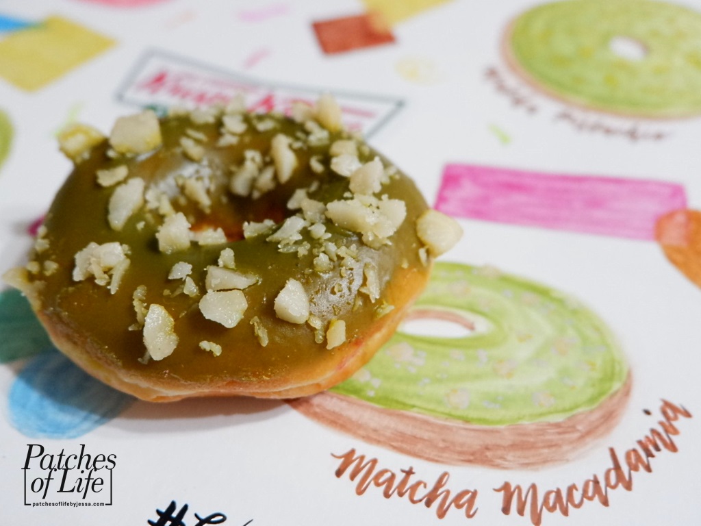 Krispy Kreme Red Velvet Cheesecake And Matcha Doughnuts Patches Of Life