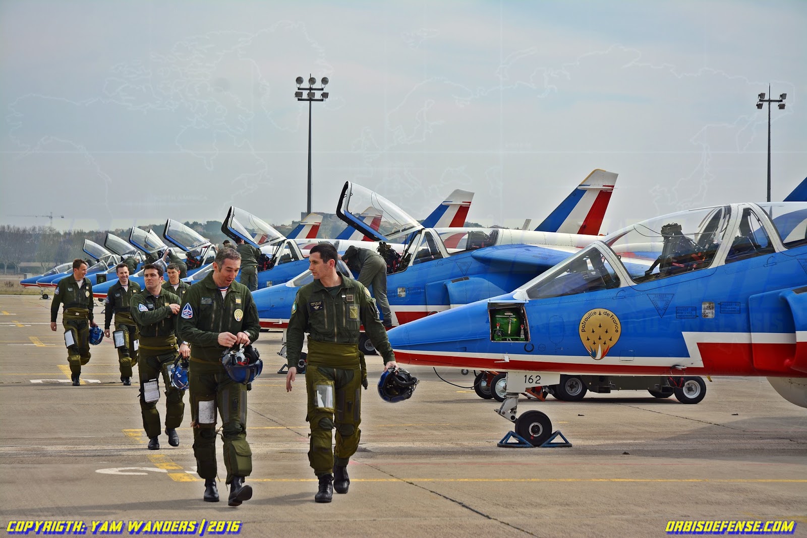 Orbis Defense Blog: 63 anos da PAF-Patrouille de France.