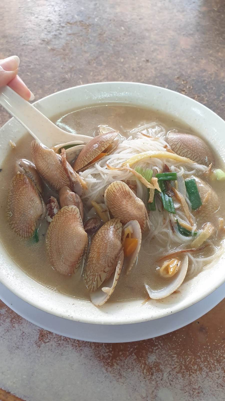 E-Wen Hooi: Lala Noodle Soup at Kedai Kopi Lai Foong @ Petaling Street