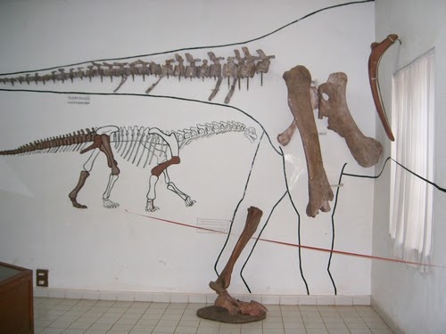 Species New to Science: [Palaeontology • 1999] Tangvayosaurus hoffeti ...