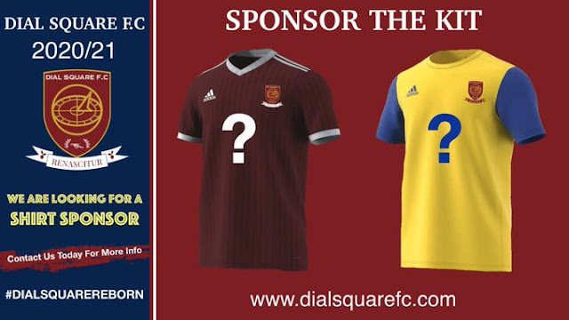 The Cold End: DIAL SQUARE FC - FORMED 2020