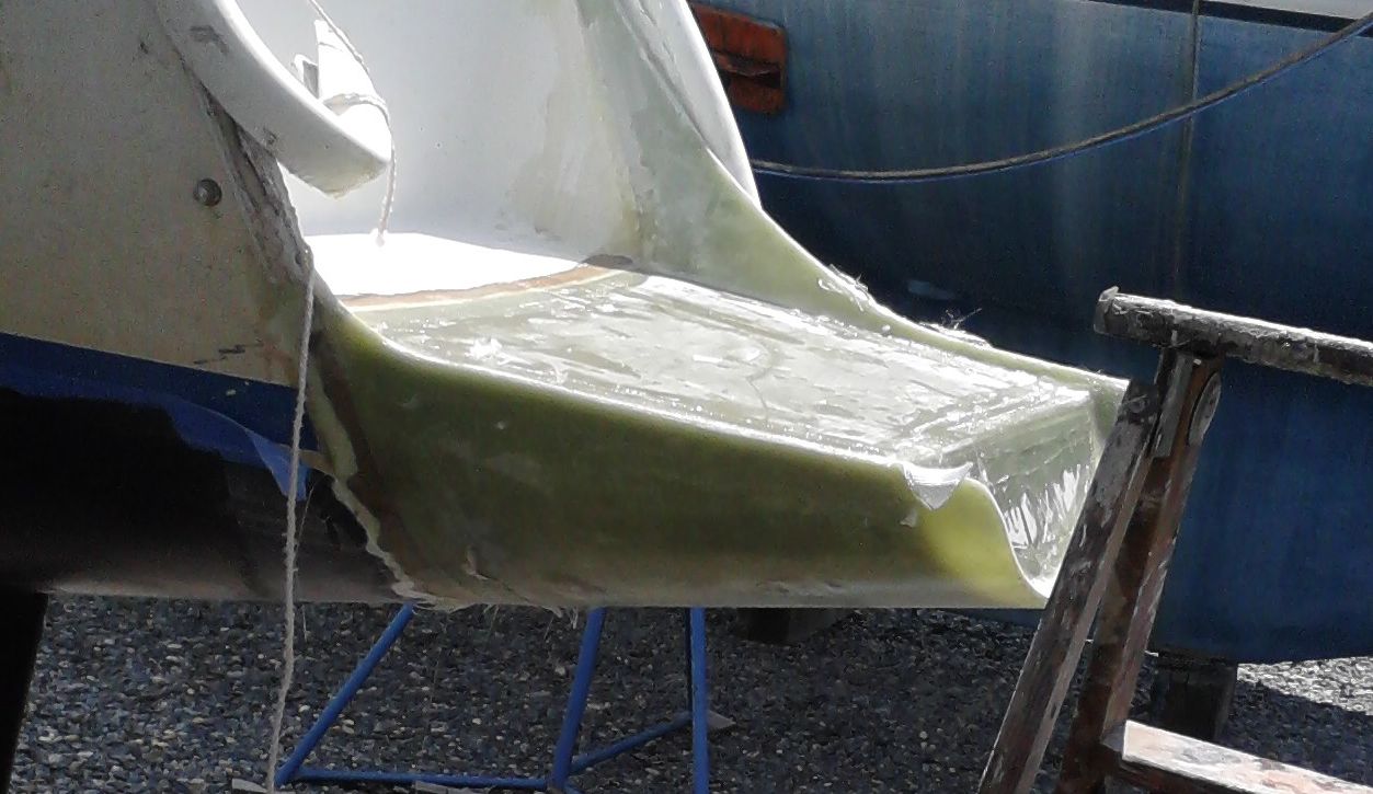 Sail Delmarva: Extended Transoms: The Process