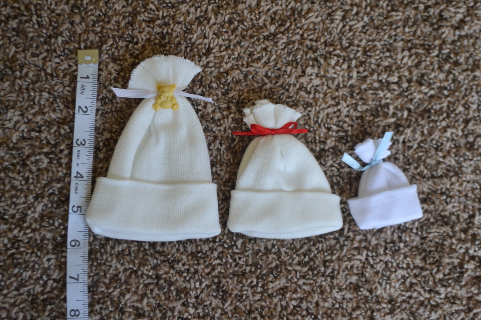 Lily's Angel Closet: No Sew Hats