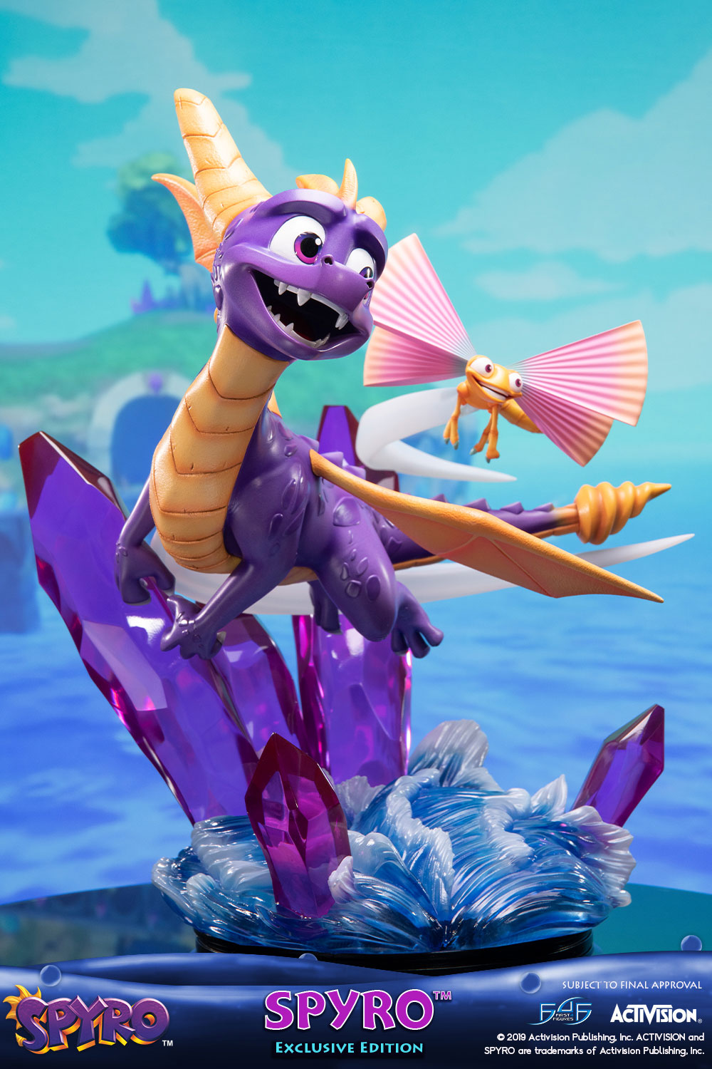 Spyro The Dragon - Spyro (First 4 Figures)