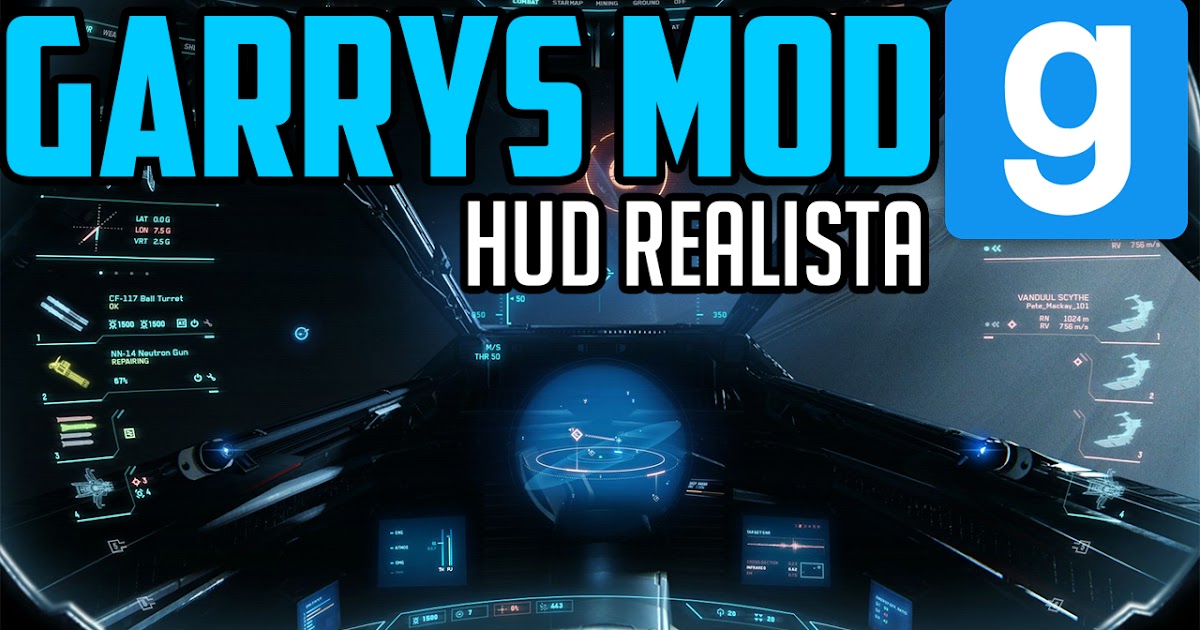 SARKUS REDCOM: Descargar Addons para Gmod: HUD FUTURISTA INTELIGENTE ...