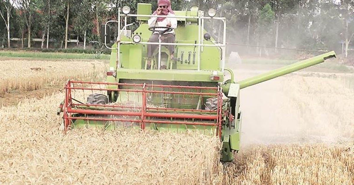 Combine Harvester – Multi-purpose Machine For Indian Farms