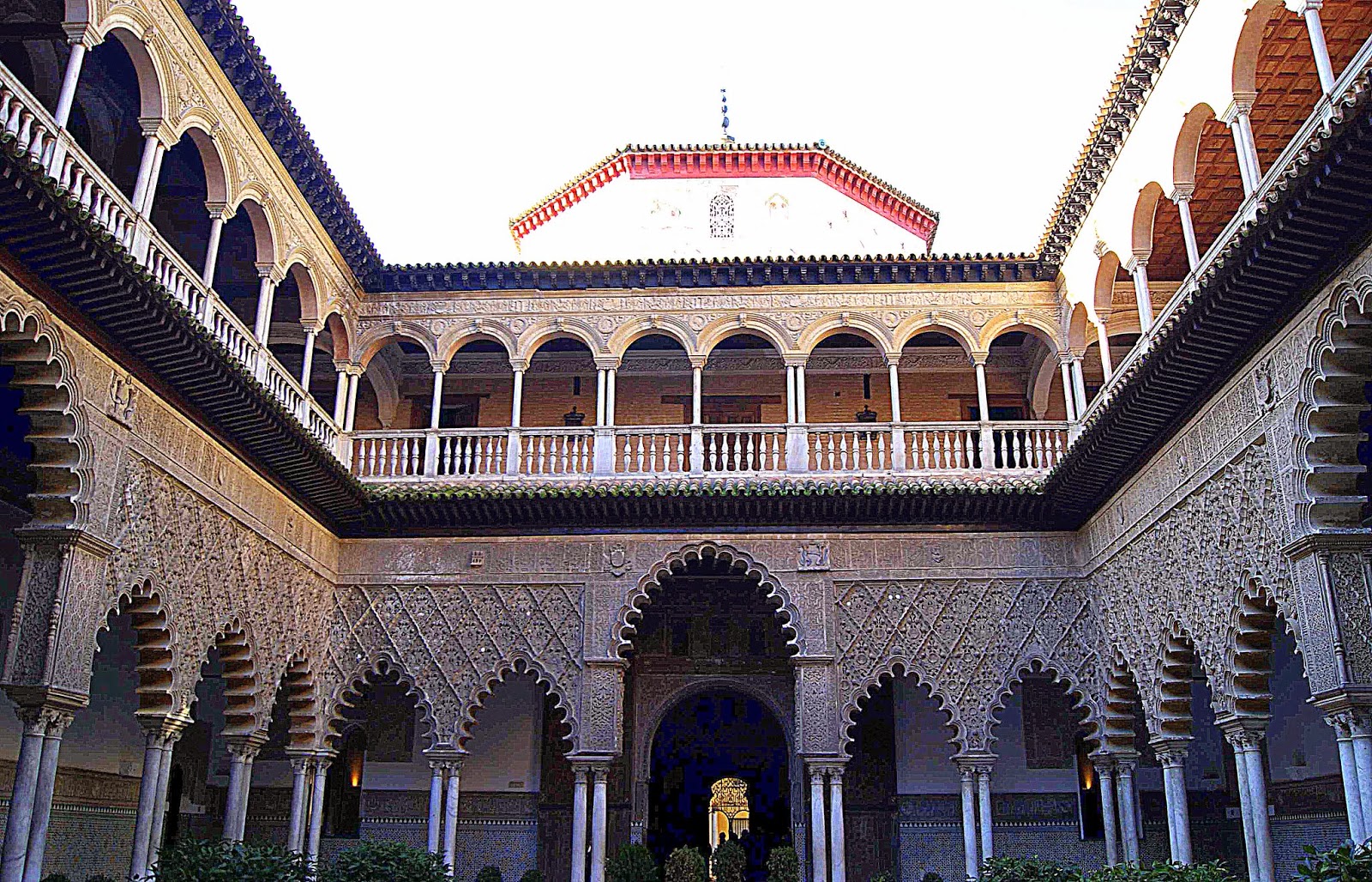 Leyendas de Sevilla: Reales Alcázares de Sevilla, -XI. El Palacio ...