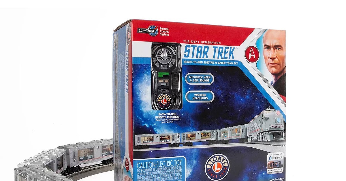 The Trek Collective: Check out the new Star Trek train sets from Lionel