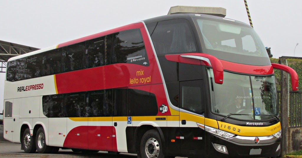 RAIO DA NOTICIA: ***Real Expresso adquire novos ônibus***