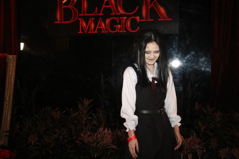 PHOTOS: Stars in their coolest, scariest costume at Black Magic ...