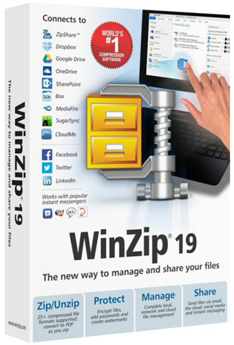 WinZip Pro 19.5 Build 11532 [Full + Key] [One2up] [Jul2015] ~ Gameoverloads