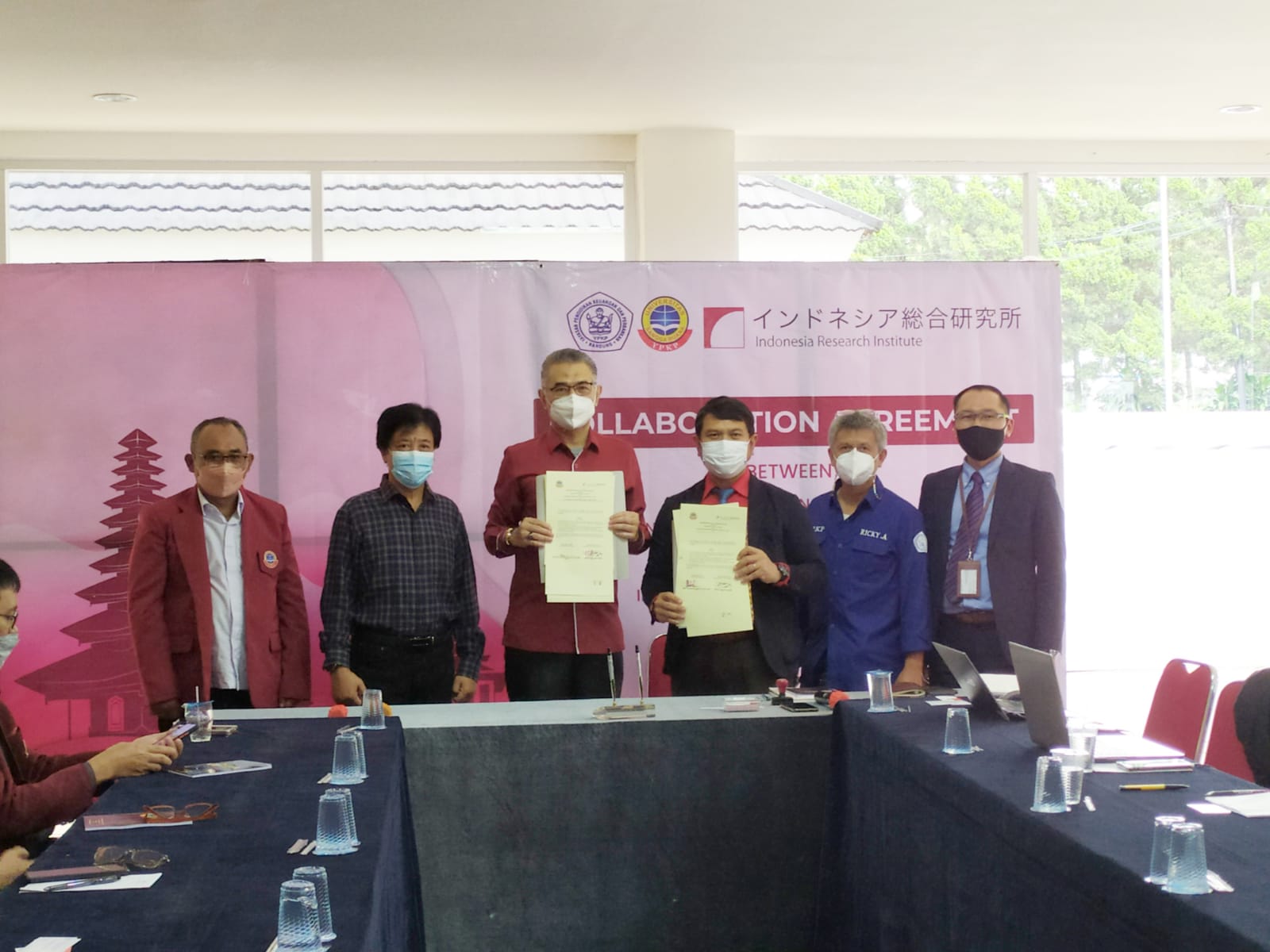 USB YPKP Berkolaborasi Dengan Indonesia Soken Internasional Bidang ...