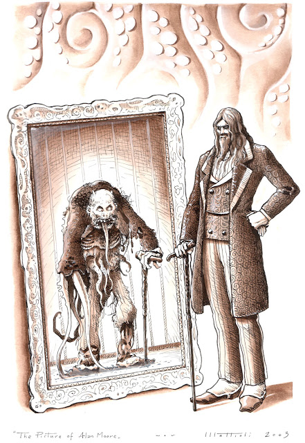 * ALAN MOORE WORLD *: The Picture of Alan Moore