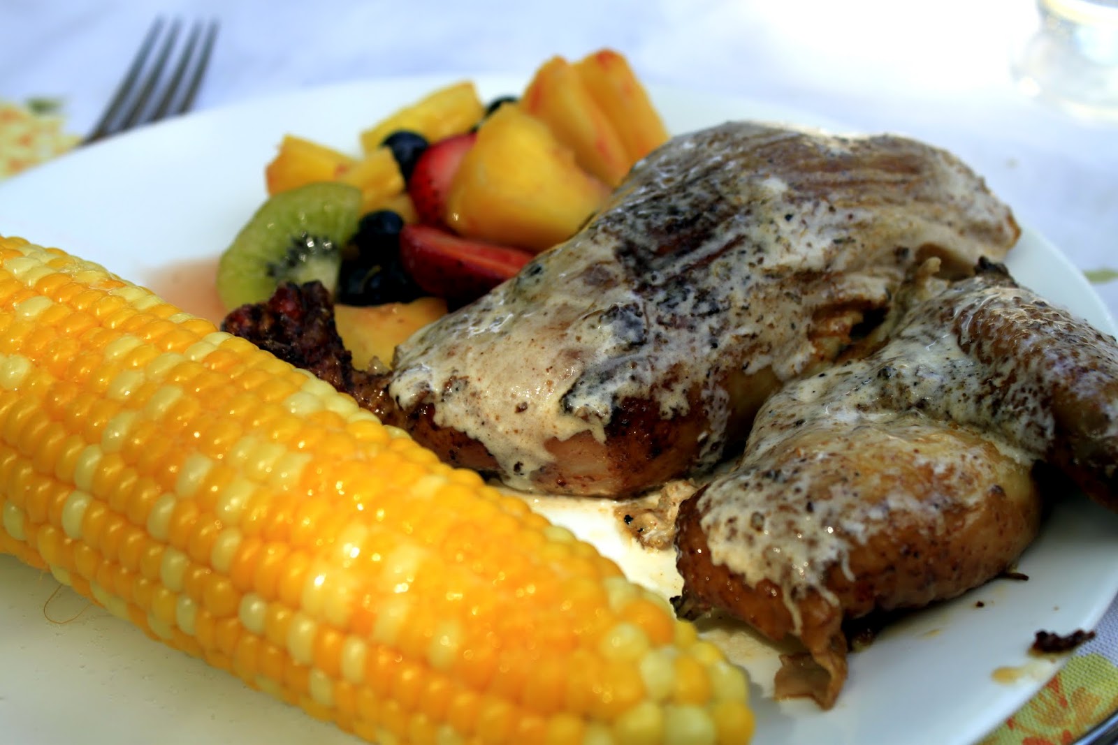 Great Lakes, Better Food: Tailgating Recap - Alabama Smoked Chicken and ...