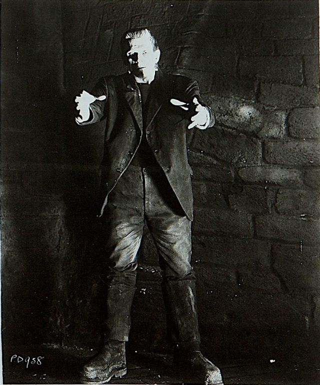 40 Vintage Photos of Boris Karloff as the Monster in “Frankenstein ...