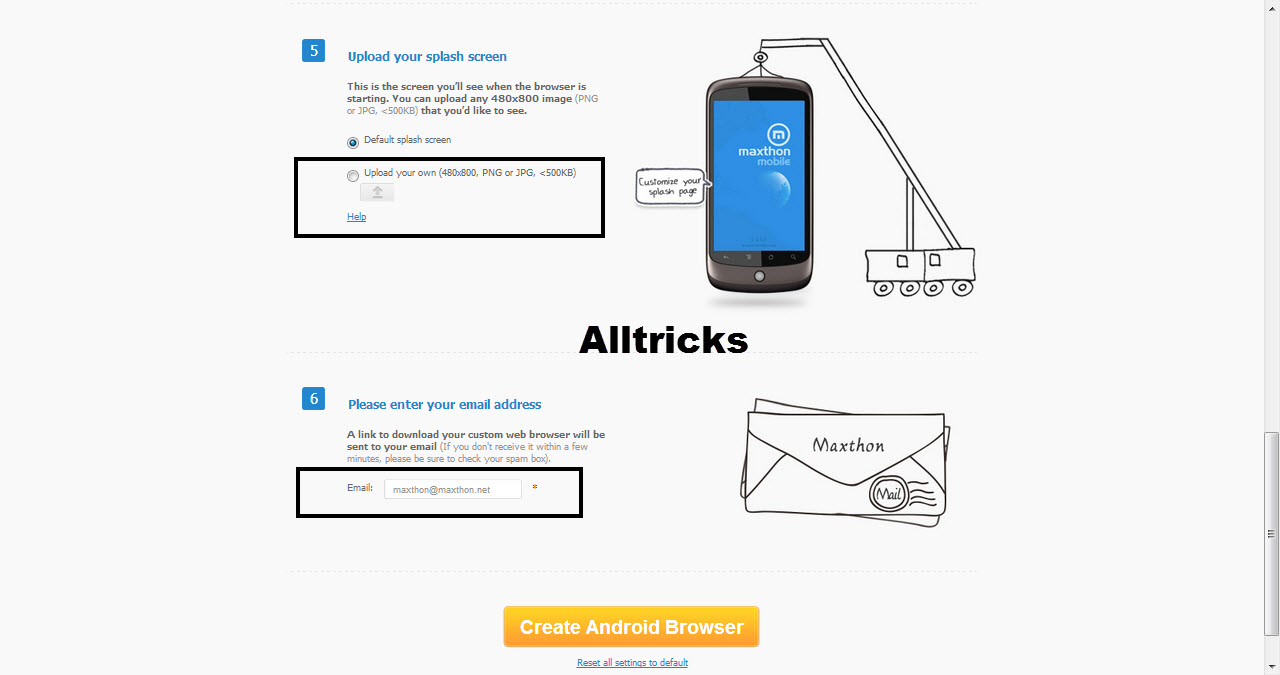 How To Create An Android Web Browser Without Any Programming Techyknights