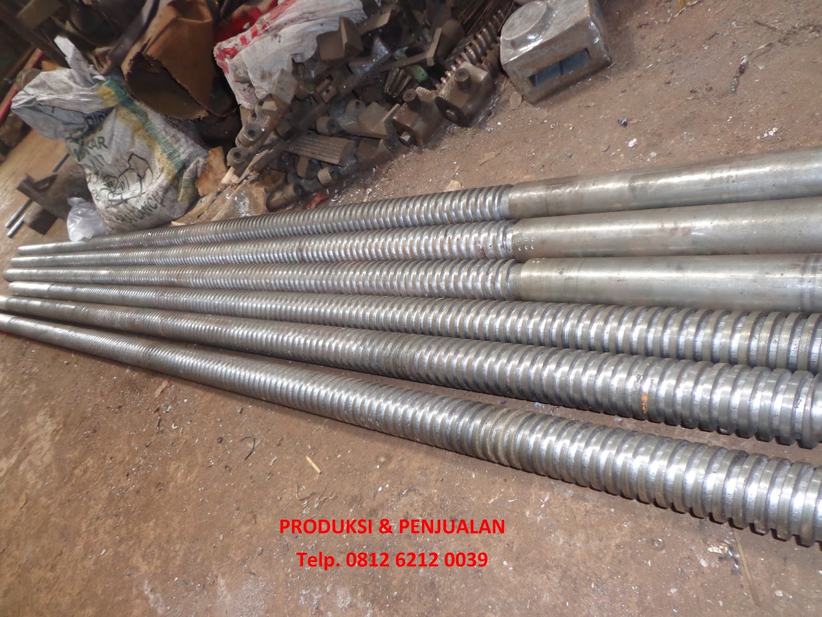 Harga Besi As Ulir Pintu Air Terbaru 2022