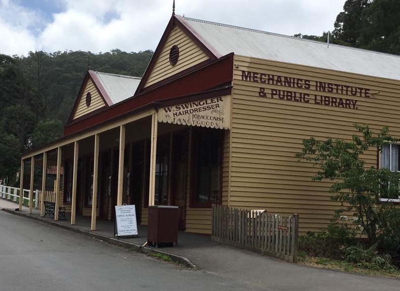 Historical Australian Towns: Walhalla, Victoria: Ghosts of a Mining Past