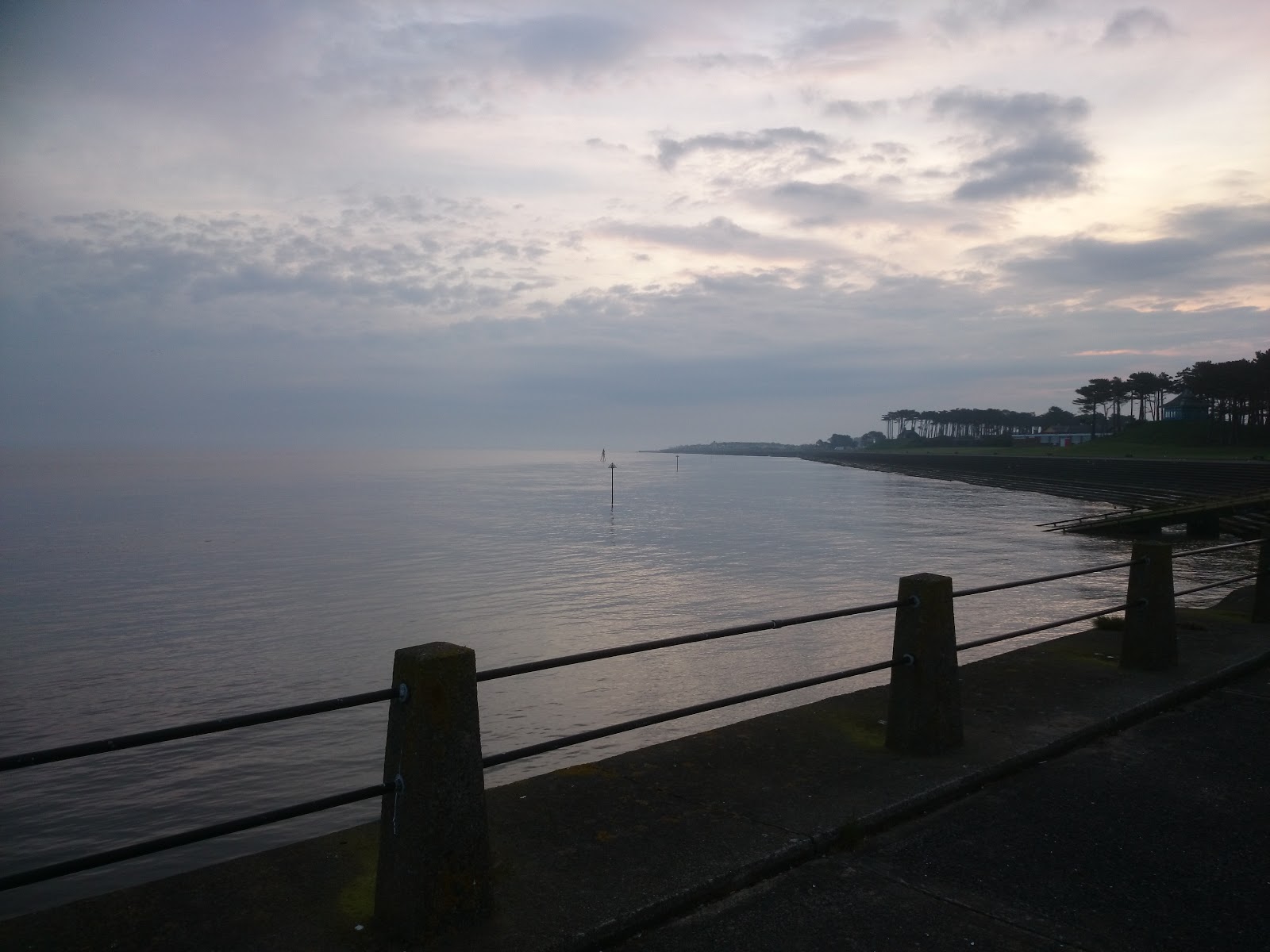 The Photographic Fisherman: Thornback Hunt - Silloth Promenade 5th May 2014