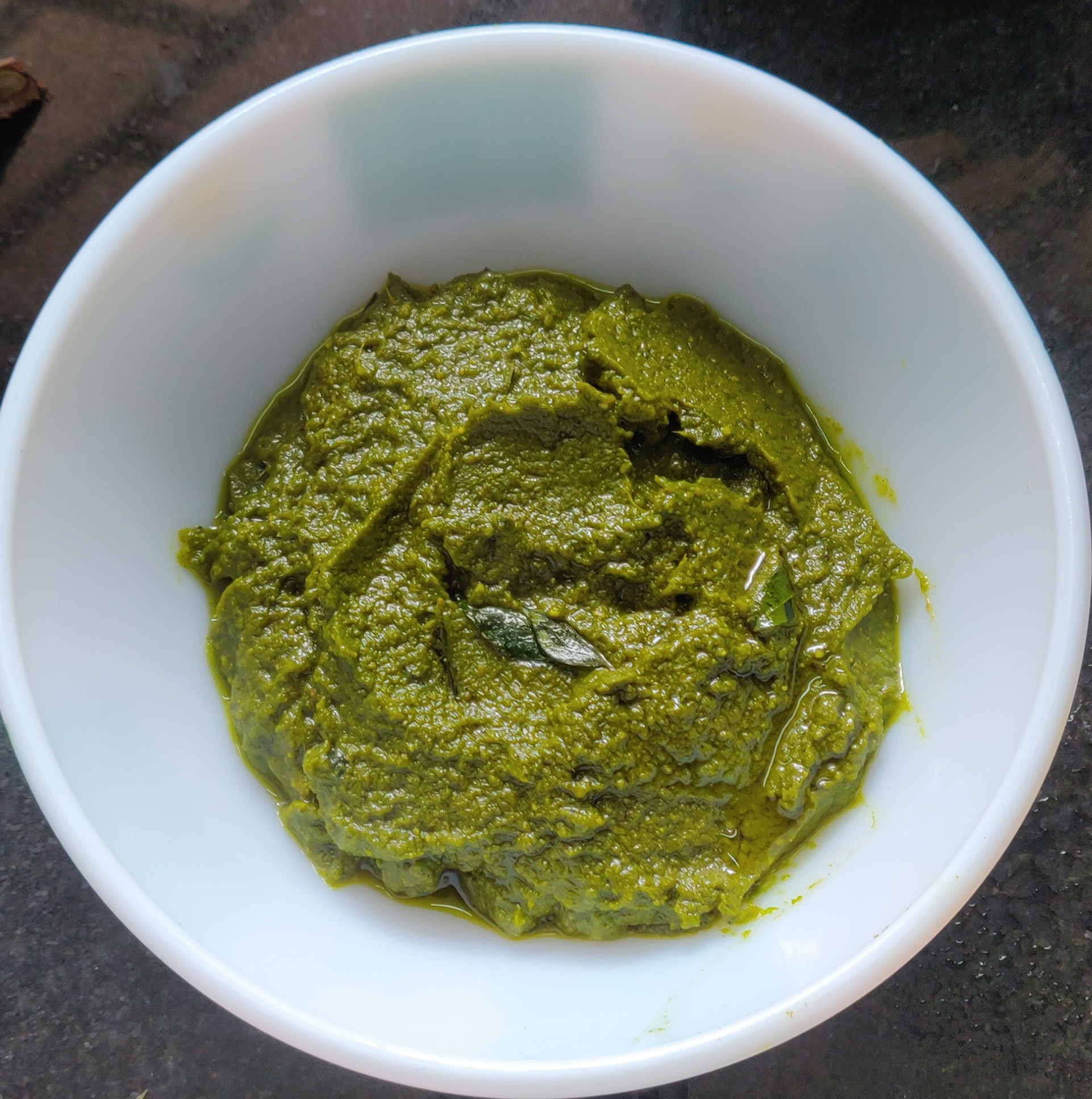 Pomfret Green Ghee Roast - Chrysl