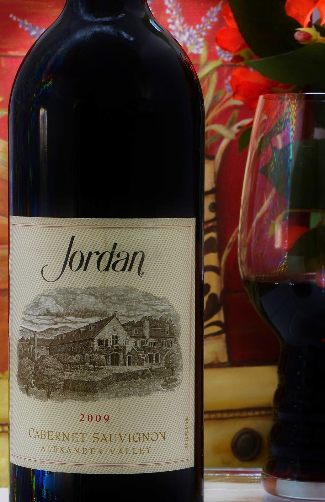 New Hampshire Wine-man: Jordan Alexander Valley 2009 Cabernet Sauvignon