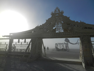 Ma'aM the Mammoth at Burning Man