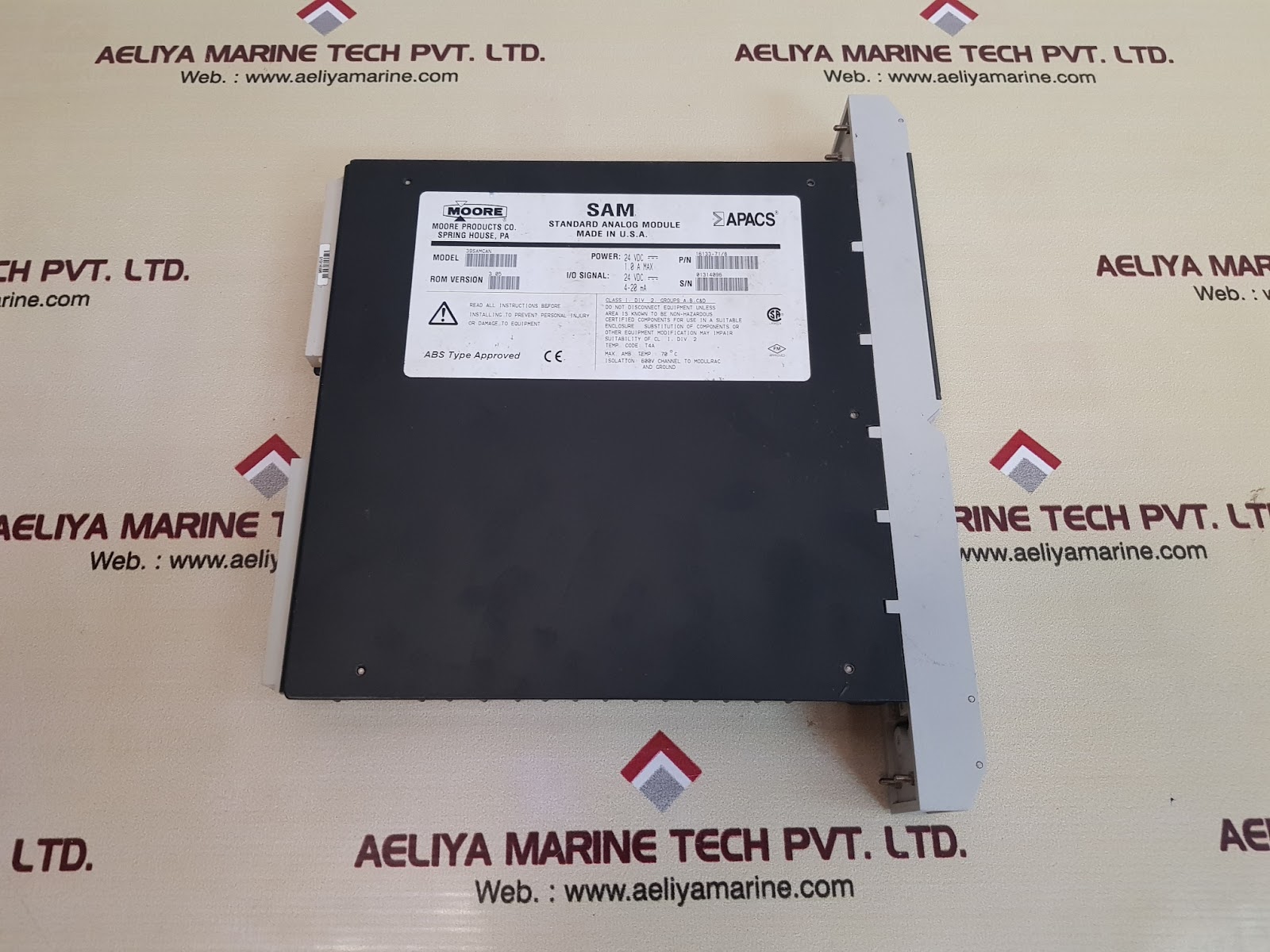MOORE SAM 39SAMCAN STANDARD ANALOG MODULE - Aeliya Marine