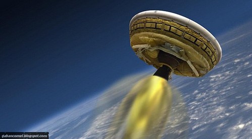 NASA Cipta Kapal Angkasa Mirip Seperti Piring Terbang - Gaban Comel