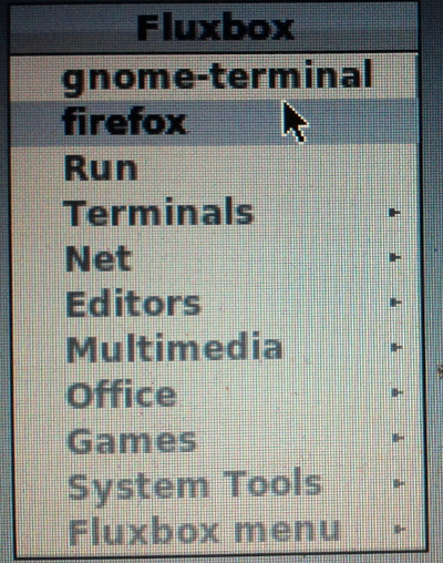 How to Install & Configuring Fluxbox Window Manager on Archlinux