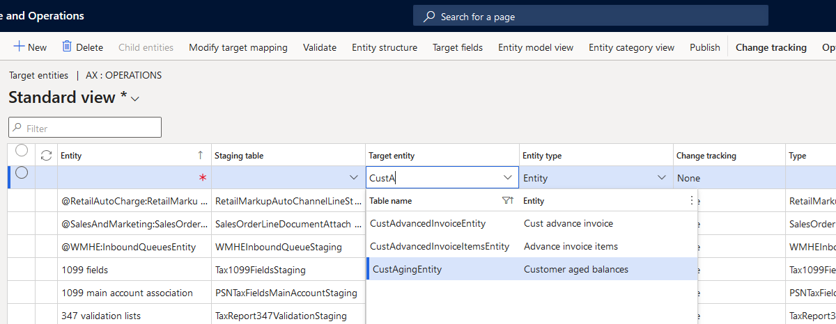 Adding a new entity to Dual-write in Dynamics 365 Finance