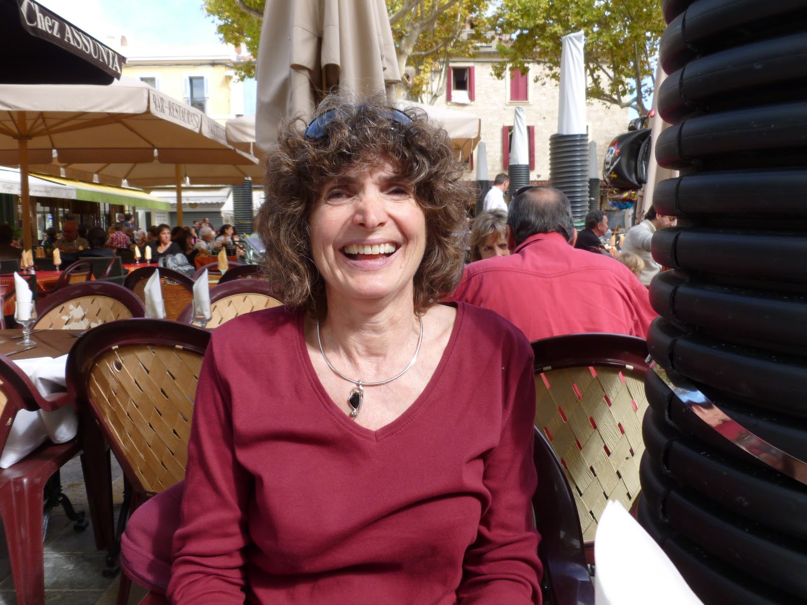 barbara pletz blog: Sybil and Barbara's Excellent Adventure - Part 1