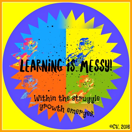 Beyond LiteracyLink: Learning is Messy!