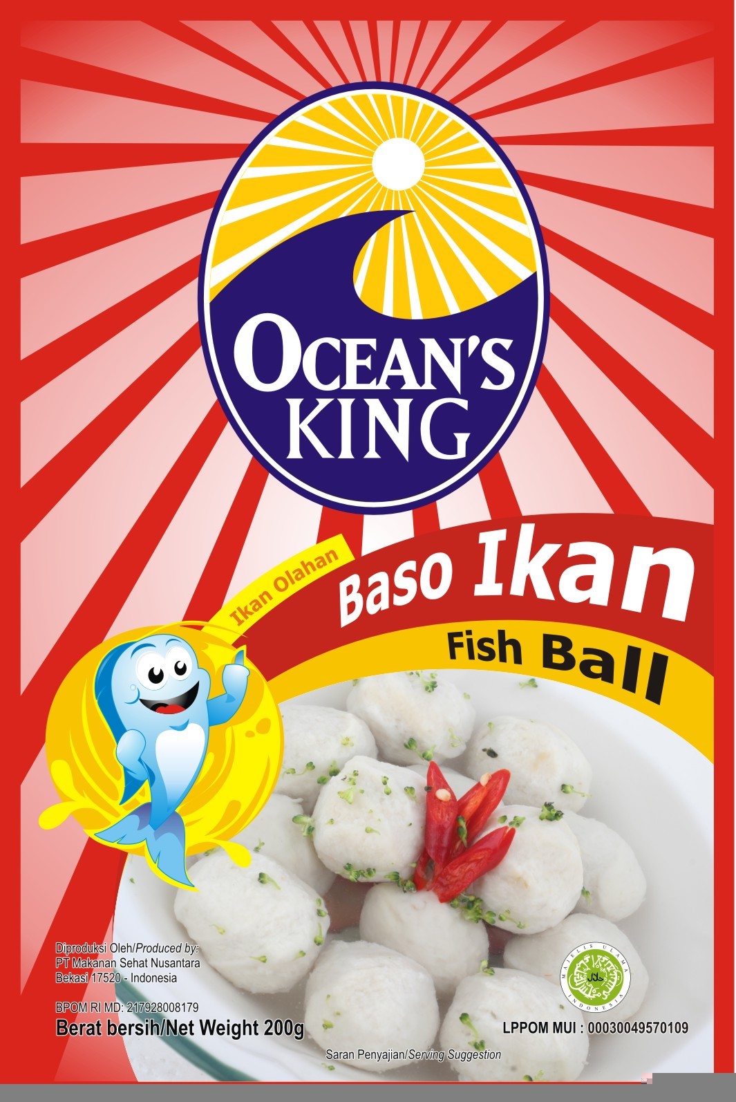 Celebes Jaya Mandiri : Gambar Produk Frozen Olahan Ikan