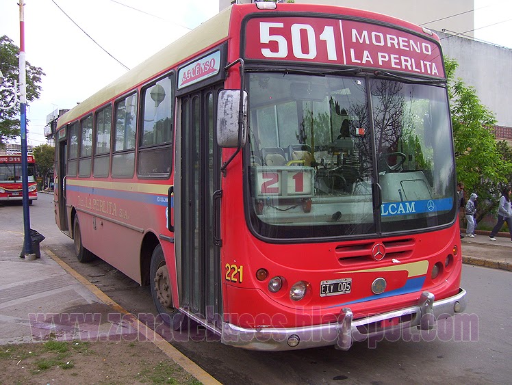 Colectibus - Zona de Buses: LINEA 501