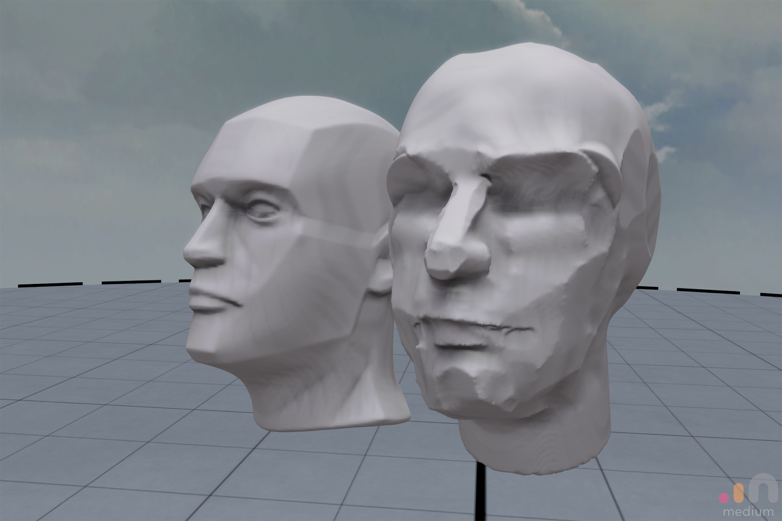 Radiator Blog: Adventures in VR sculpting