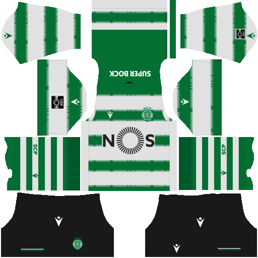 Kits de Sporting CP 20-21 para fts y dls