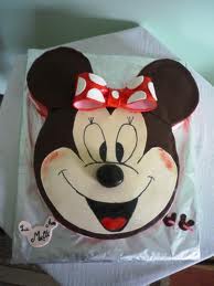 Modele Tort: TORT MINNIE MOUSE