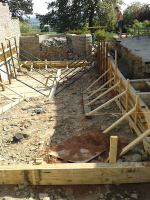 Sawdust In My Socks: Shuttering For Footings