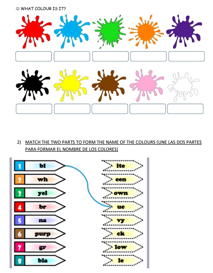 E.P N°39 "IGNACIO FERMIN RODRIGUEZ": INGLÉS 3ROS A Y B. PROFES AYELEN Y ...