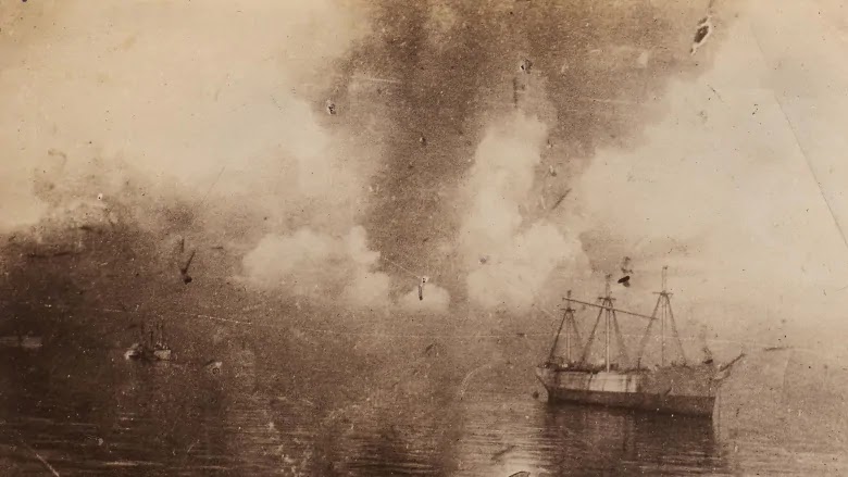 Maritime Maunder: IMAGE OF 1917 HALIFAX EXPLOSION SURFACES