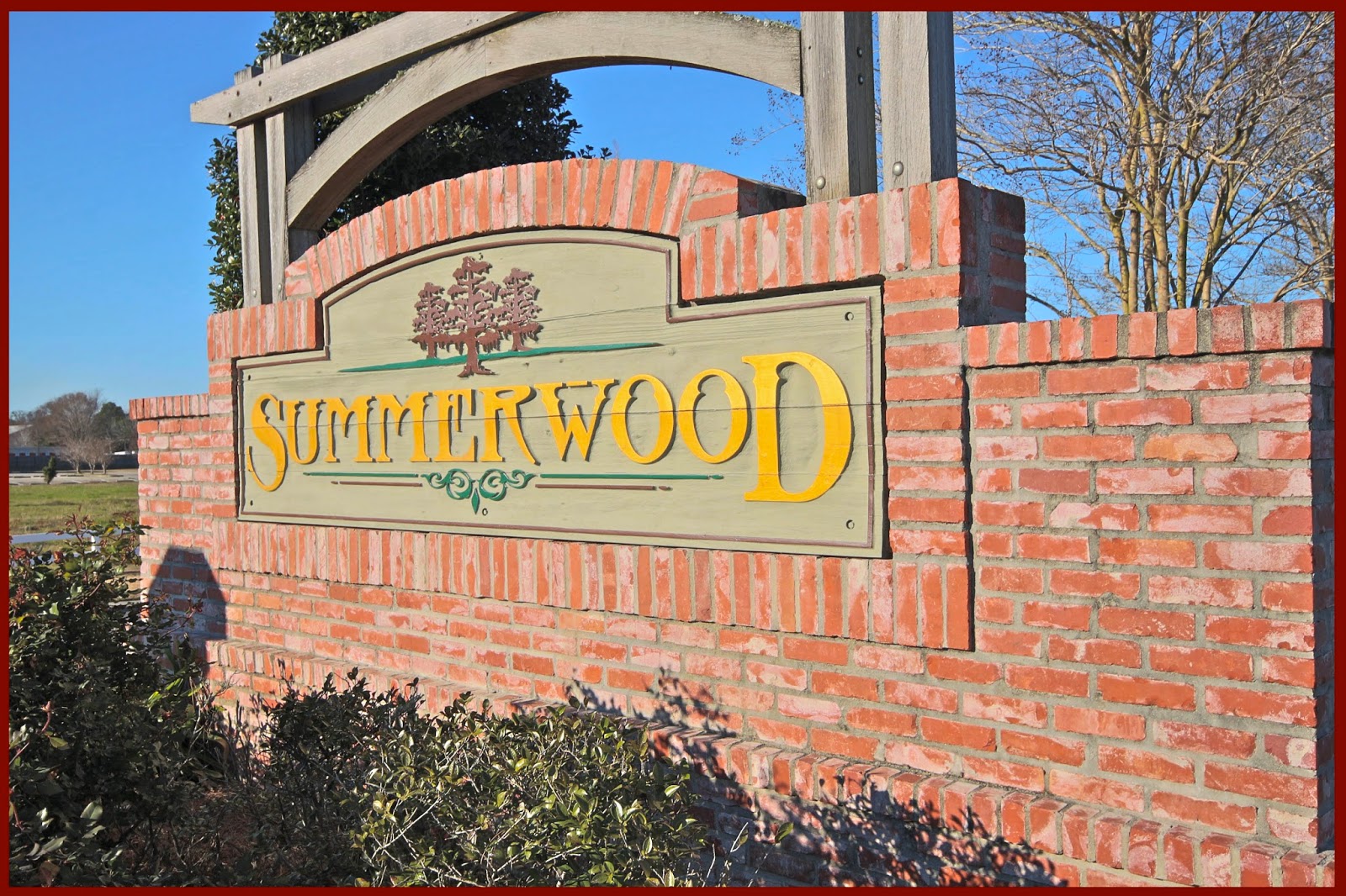Homes in Summerwood Subdivision and Summerwood Villas i